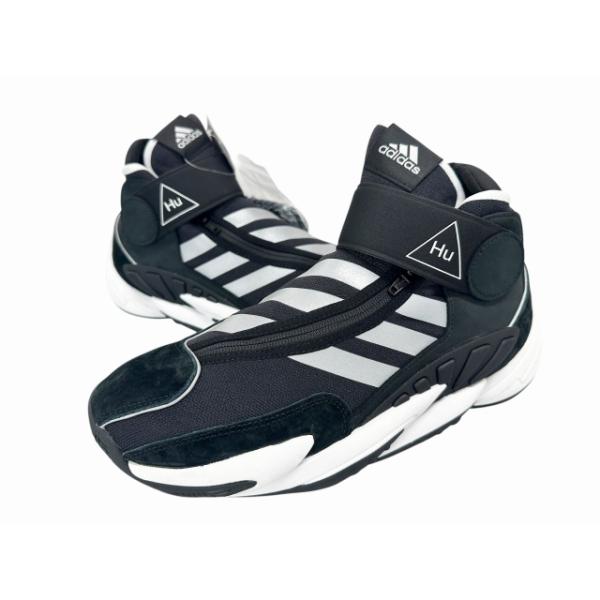 アディダス adidas ×PHARRELL WILLIAMS ファレル ウィリアムス PW 0 TO 60 BOS EG9919 27 ブラック ブランド古着ベクトル 中古●▲■260405 メンズ【ブランド】アディダス adidas【表...