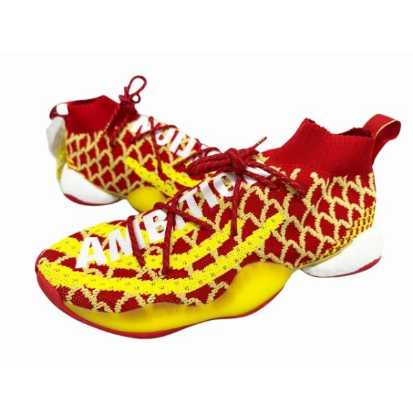 アディダス adidas ×PHARRELL WILLIAMS ファレル ウィリアムス CRAZY BYW CNY クレイジー ブースト チャイニーズ ニューイヤー EE8688 29 ●▲■260405【ブランド】アディダス adidas...