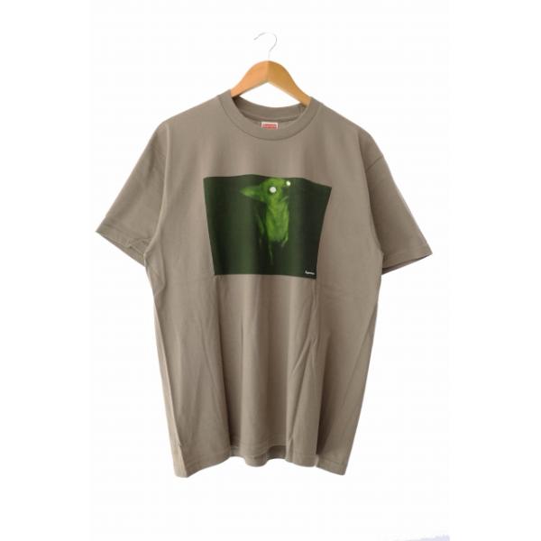 シュプリーム SUPREME 18AW Chris Cunningham Dog Tee クリス カニンガム ドッグ 半袖 Tシャツ M ベージュ ブランド古着ベクトル 中古☆AA★260524 メンズ【ブランド】シュプリーム SUPREM...