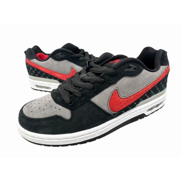 ナイキ NIKE SB PAUL RODRIGUEZ ZOOM AIR LOW Bred Black and Flint Grey ポール ロドリゲス ロー ブレッド ブラック IM7147-001 27 ▲■260415【ブランド】ナイキ...