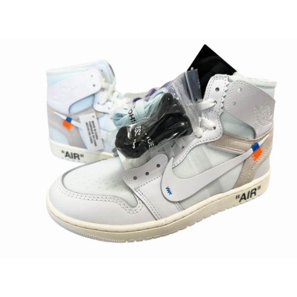 ナイキ NIKE × Virgil Abloh Archive ヴァージル アブロー アーカイブ (V.A.A.) Air Jordan 1 Retro High OG SP ALASKA エアジョーダン1 AA3834-100 ▲■260...