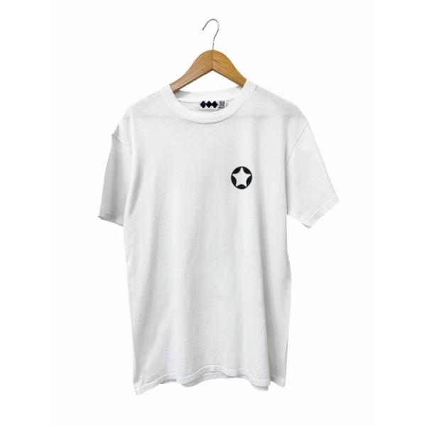 グッドイナフ GOODENOUGH ×FINESSE フィネス Astronaut Tee 宇宙飛行士 プリント 半袖 Tシャツ M 白 ホワイト ブランド古着ベクトル 中古260518 メンズ【ブランド】グッドイナフ GOODENOUGH...