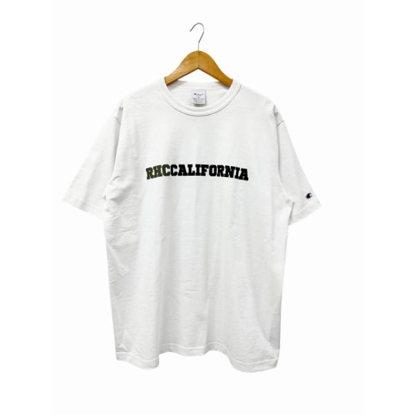 ロンハーマン Ron Herman ×CHAMPION チャンピオン California Tee Olive カリフォルニア RHM-0174 M ティーオリーブ ブランド古着ベクトル 260423【ブランド】ロンハーマン Ron Her...