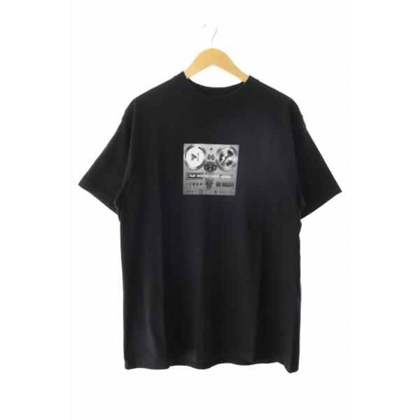 シークエル SEQUEL PLAY BACK AND FORTH プレイ バック アンド フォース 半袖 Tシャツ M 黒 ブラック ブランド古着ベクトル 260501 メンズ【ブランド】シークエル SEQUEL【表記サイズ】M※実寸サイズ...