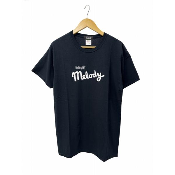 Do Nothing Congress ドゥーナッシングコングレス Nothing But Melody TEE プリント 半袖 Tシャツ M 黒 ブラック ブランド古着ベクトル 中古260501 メンズ【表記サイズ】M※実寸サイズを記載し...