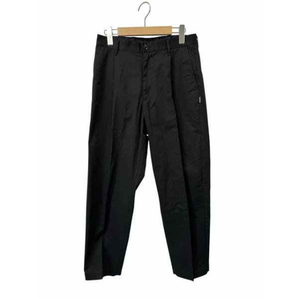ネイバーフッド NEIGHBORHOOD  25SS TUCK PANTS タック パンツ 251ZANH-PTM03 S 黒 ブラック ブランド古着ベクトル 中古260505 メンズ【ブランド】ネイバーフッド NEIGHBORHOOD【表...