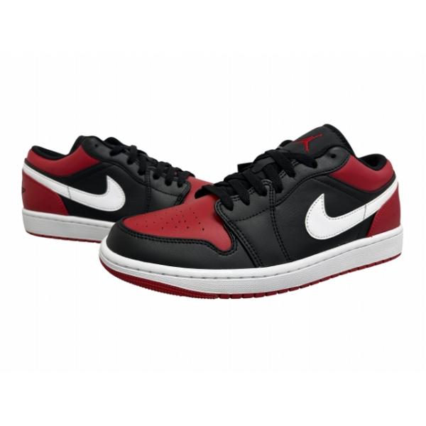ナイキ NIKE AIR JORDAN 1 LOW Bred エア ジョーダン 1 ロー ブレッド 553558-066 27 赤 黒 レッド ブラック ブランド古着ベクトル ▲■260523 メンズ【ブランド】ナイキ NIKE【表記サイズ...