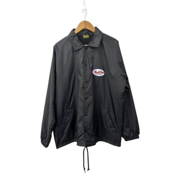 PORKCHOP GARAGE SUPPLY ポークチョップガレージサプライ BOA COACH JKT ボア コーチジャケット M 黒 ブラック ブランド古着ベクトル 中古260831 メンズ【表記サイズ】M※実寸サイズを記載しております...