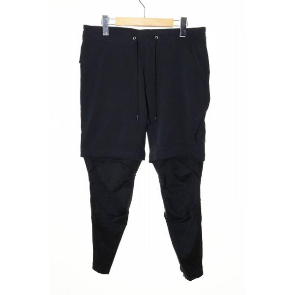 シビライズド CIVILIZED SURVIVAL LAYERED PANTS 2 CS-1915 サバイバル レイヤード パンツ ブラック 【ブランド古着ベクトル】●241212 メンズ【ブランド】シビライズド CIVILIZED【表記サ...