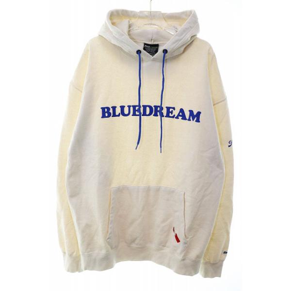 バックチャンネル BACK CHANNEL × Prillmal STRAINS PULLOVER PARKA WHILE XXL プライマル ストレインズ ロゴ プルオーバー パーカー ホワイト ●250702 メンズ【ブランド】バックチ...