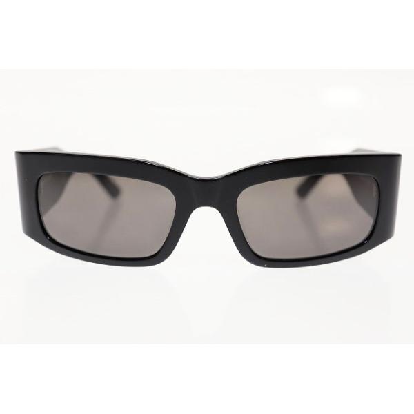バレンシアガ BALENCIAGA BB0328S BLACK 58□20 135 スクエア サングラス アイウェア イタリア製 ブラック 【ブランド古着ベクトル】☆AA★▲■250614【ブランド】バレンシアガ BALENCIAGA【表記...