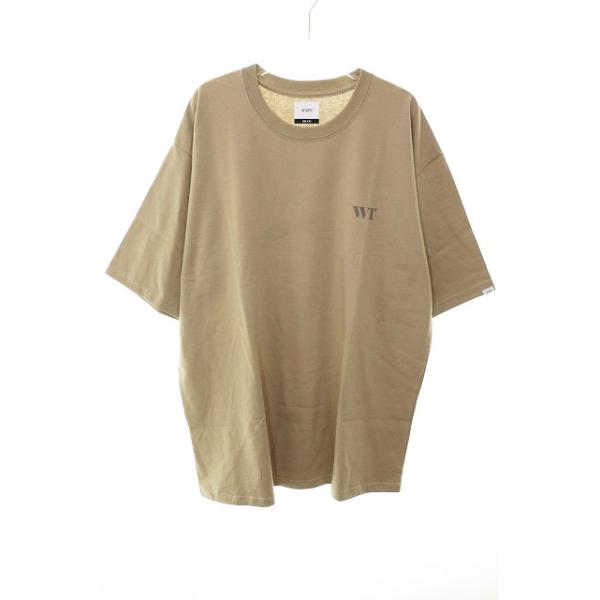 ダブルタップス WTAPS 21SS WRANGLE TEE BEIGE SIZE 05 211PCDT-ST04S ロゴ プリント Tシャツ 半袖 ベージュ ☆AA★■250720 メンズ【ブランド】ダブルタップス WTAPS【表記サイズ...