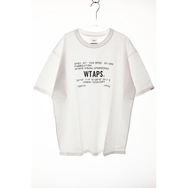ダブルタップス WTAPS 20AW FABRICATION TEE WHITE SIZE 5 202PCDT-ST03S ファブリケイション スクリーン Tシャツ 半袖 ホワイト ☆AA★■250721 メンズ【ブランド】ダブルタップス ...