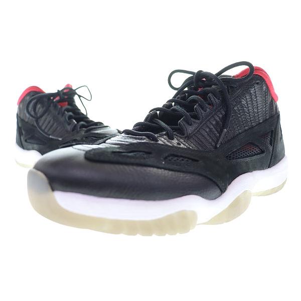 ナイキ NIKE AIR JORDAN 11 LOW IE BRED 28.5cm BLACK 919712-023AJ11 エアジョーダン 11 ブレッド ブラック 黒 【ブランド古着ベクトル】▲260219 メンズ【ブランド】ナイキ N...