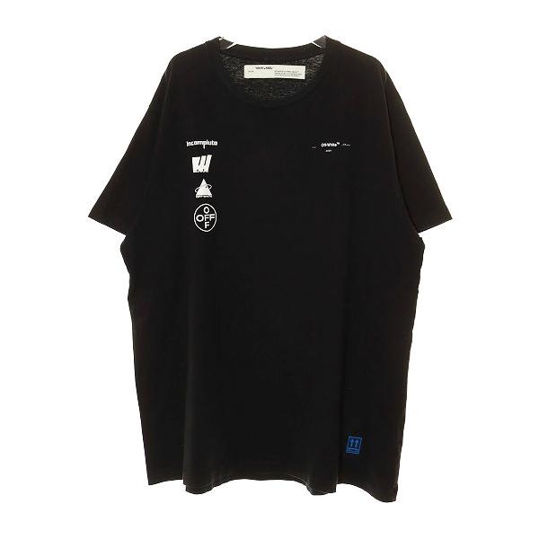 オフホワイト OFF WHITE MARIANA DE SILVA S/S OVER TEE BLACK S OMAA038E19185005 マリアナ デ シルバ 半袖 オーバー Tシャツ ブラック 【ブランド】オフホワイト OFF WH...