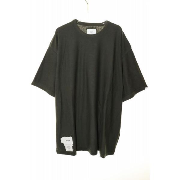 ダブルタップス WTAPS 22SS CROSS SS COTTON BLACK SIZE 04 221ATDT-CSM15 クロス ショートスリーブ コットン Tシャツ 半袖 ブラック ☆AA★■251004 メンズ【ブランド】ダブルタッ...