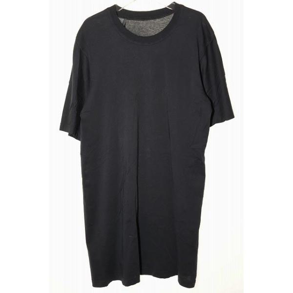 11 BY BORIS BIDJAN SABERI LONG SLEEVE BLACK DYE M イレブン バイ ボリス ビジャン サベリ ロング スリーブ ブラック ダイ バック プリント 半袖 Tシャツ【表記サイズ】M【実寸サイズ】身...