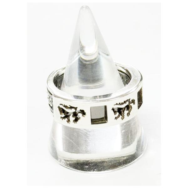 WOLFMAN BRS RING SILVER925 #19 ブラザーウルフ シルバーリング ブラックストーン シルバー925 19号 指輪 【ブランド古着ベクトル】▲■250826 メンズ【表記サイズ】19号【実寸サイズ】号数：19号　　...