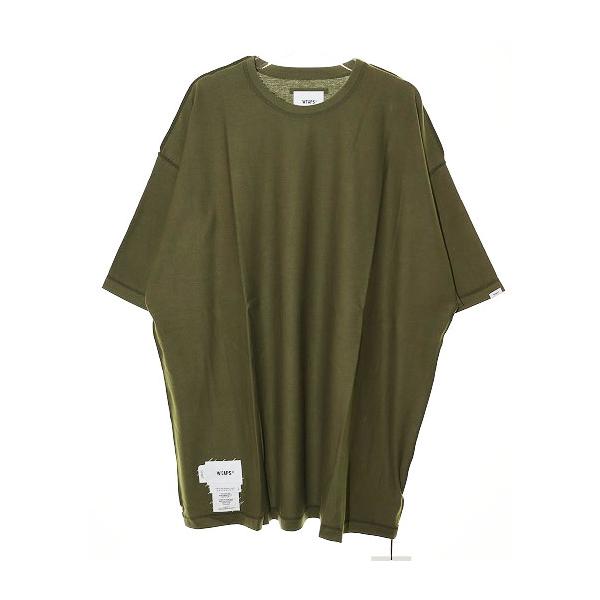 ダブルタップス WTAPS CROSS SS TEE OLIVE DRAB SIZE 04 221ATDT-CSM15 クロス 半袖 Tシャツ オリーブ ドラブ 【ブランド古着ベクトル】☆AA★■251205【ブランド】ダブルタップス WT...