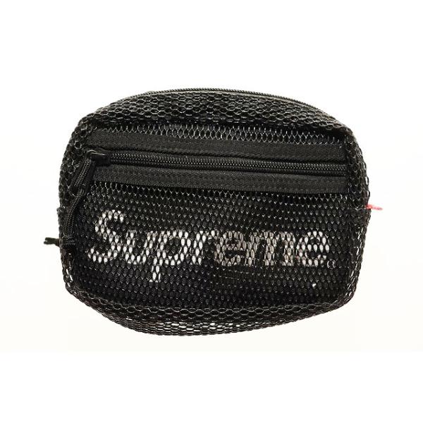 シュプリーム SUPREME 20SS SMALL SHOULDER BAG BLACK スモール ショルダー バッグ ブラック メッシュ 【ブランド古着ベクトル】☆AA★▲260107 メンズ【ブランド】シュプリーム SUPREME【実寸...