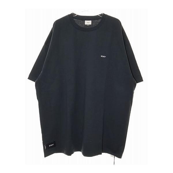 ダブルタップス WTAPS 24SS WTVUA SS COTTON TEE NAVY SIZE 04 241ATDTSTM10S ロゴ プリント コットン Tシャツ ネイビー 【ブランド古着ベクトル】【ブランド】ダブルタップス WTAPS...