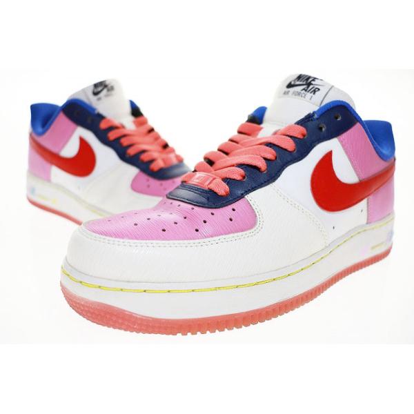ナイキ NIKE AIR FORCE 1 LOW BY YOU 26.5cm CT7875-994 エア フォース ワン ロー バイユー マルチカラー 【ブランド古着ベクトル】▲251028 メンズ【ブランド】ナイキ NIKE【表記サイズ】...