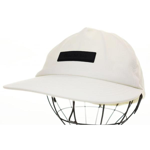 エフオージー エッセンシャルズ FOG ESSENTIALS BASEBALL HAT S/M ベースボールハット キャップ ホワイト ☆AA★▲260124 メンズ【ブランド】エフオージー エッセンシャルズ FOG ESSENTIALS【...