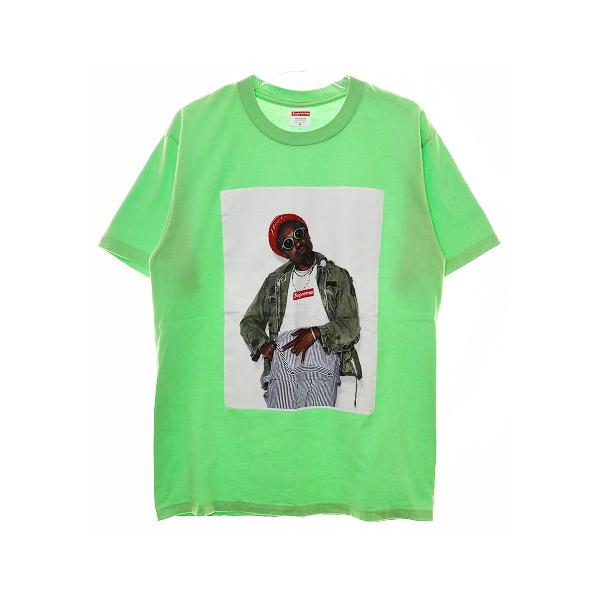シュプリーム SUPREME 22AW ANDRE 3000 TEE LIME S アンドレ Tシャツ ライム グリーン 半袖 プリント 【ブランド古着ベクトル】☆AA★251016 メンズ【ブランド】シュプリーム SUPREME【表記サイ...