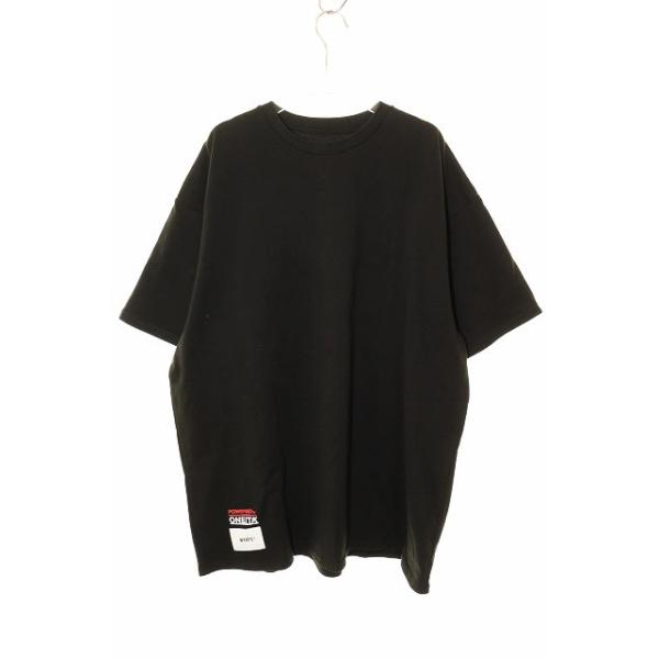 ダブルタップス WTAPS 22AW POWER-T SS COTTON ONEITA BLACK SIZE 04 22217OND-OSM01 パワー ショートスリーブ オニータ 半袖 Ｔシャツ ブラック ☆AA★■260108【ブランド...