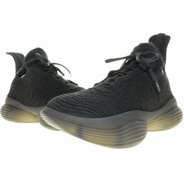 グラウンズ grounds INTERSTELLAR BREED BLACK 27.5cm インターステラー スニーカー 厚底 ブラック 【ブランド古着ベクトル】▲■251106 メンズ【表記サイズ】27.5cm【実寸サイズ】最大幅：12c...