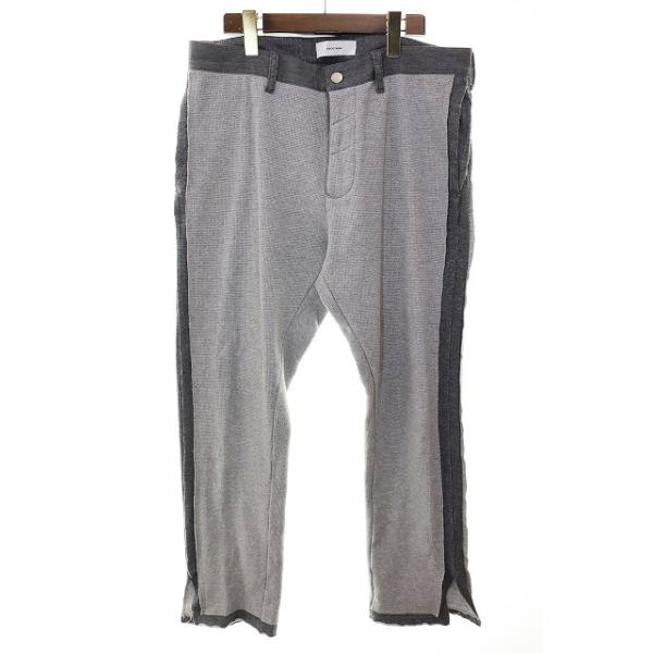 ファセッタズム FACETASM 22AW LAYERD WAFFLE PANTS GREY 4 TOF-PT-M01 レイヤード ワッフル パンツ グレー 【ブランド古着ベクトル】●251113 メンズ【ブランド】ファセッタズム FACE...