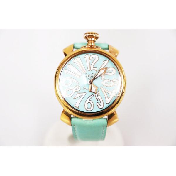 ガガミラノ GaGa MILANO MANUALE 40MM EMERALD GREEN マヌアーレ エメラルド グリーン ホノルル 限定 腕時計 【ブランド古着ベクトル】●▲■260210【ブランド】ガガミラノ GaGa MILANO【実...