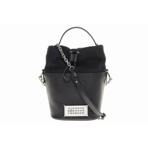 メゾンマルジェラ Maison Margiela 5AC BUCKET S61WG0035 P4348 バケットバッグ ショルダーバッグ ブラック 　　☆AA★▲■251213 レディース【ブランド】メゾンマルジェラ Maison Marg...
