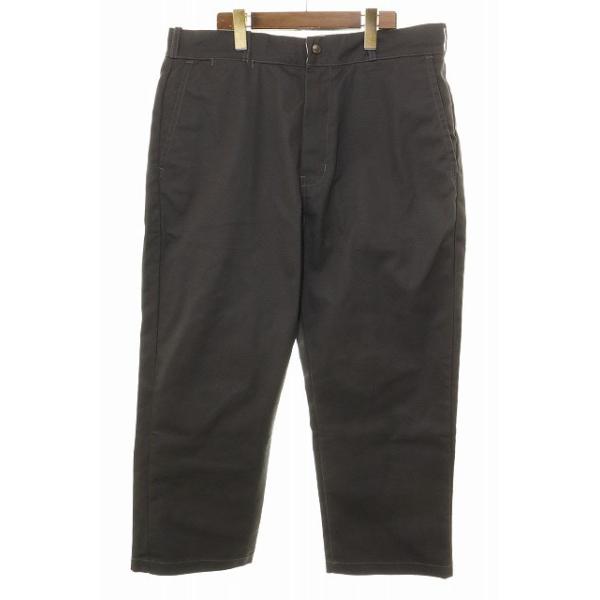 タフナッツ TUF-NUT WORK TROUSERS GREY W38 TN42300 ワーク トラウザーズ パンツ グレー 【ブランド古着ベクトル】●■251211 メンズ【表記サイズ】W38【実寸サイズ】ウエスト：96cm　もも幅：3...