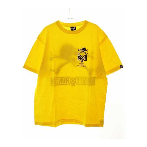 バウンティーハンター BOUNTY HUNTER B×H OLD SKULL TEE YELLOW XL オールド スカル Tシャツ 半袖 イエロー 黄 ロゴ プリント 260217【ブランド】バウンティーハンター BOUNTY HUNTE...