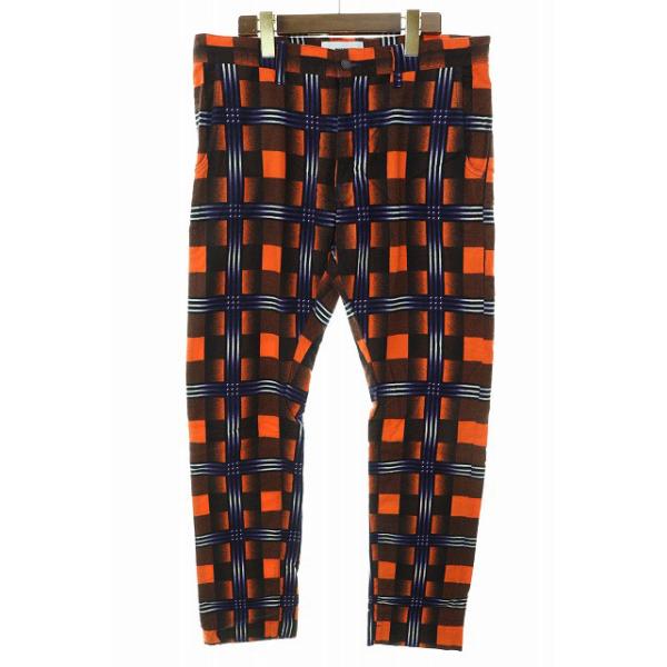 ファセッタズム FACETASM CHECH FLANNEL PANTS 4 PIPPA-PT-M07 チェック フランネル パンツ 【ブランド古着ベクトル】●■251229 メンズ【ブランド】ファセッタズム FACETASM【表記サイズ】...