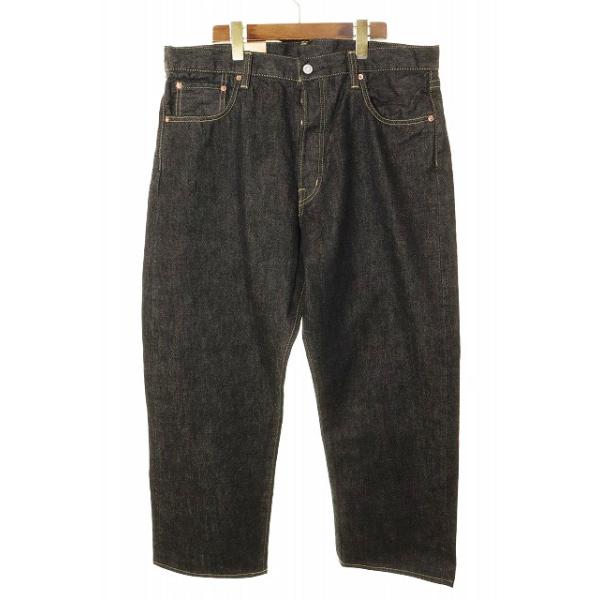 ストラスバーガー STRASSBURGER&amp;Co JUMBO 14.5ozUMBO 14.5oz BLACK SELVEDGE DENIM 38 SBJ-145-555xxBK ブラック セルビッジ デニム ジーンズ ●■25122...