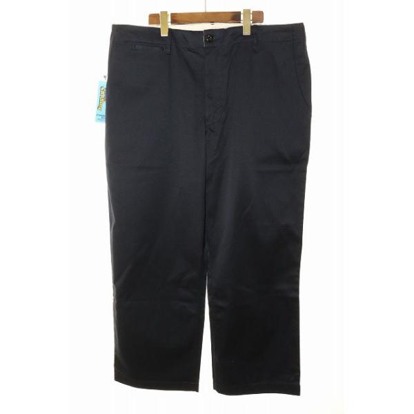 ストラスバーガー STRASSBURGER &amp; Co. DADS BBQ T/C CHINO TROUSER NAVY 38 SBDB-002 チノ トラウザー パンツ ネイビー ●■251229 メンズ【表記サイズ】38【実寸サイ...