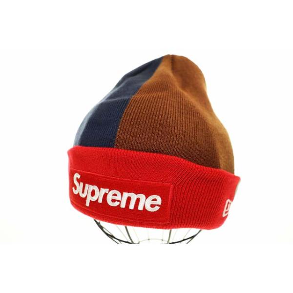 シュプリーム SUPREME × NEWERA 24AW BOX LOGO BEANIE MULTI ニューエラ ボックス ロゴ ビーニー 帽子 マルチカラー 【ブランド古着ベクトル】☆AA★▲260121【ブランド】シュプリーム SUPR...