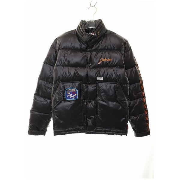 ダブルタップス WTAPS 08AW ダウンジャケット Sサイズ 2ND TSDT-JK-M01 ナイロン ブラック 【ブランド古着ベクトル】☆AA★260121 メンズ【ブランド】ダブルタップス WTAPS【表記サイズ】S【実寸サイズ】肩...
