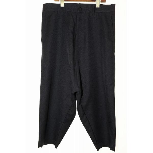 コムデギャルソン COMME des GARCONS CDG POLYESTER GUSSET SARROUEL PANTS M AD2020 SZ-P005 ポリエステル ガゼット サルエル パンツ ブラック 【ブランド】コムデギャルソン...