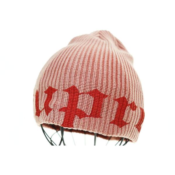 シュプリーム SUPREME 25SS OLD ENGLISH PRINTED BEANIE PALE RED オールド イングリッシュ プリンテッド ビーニー ペイル レッド ニット帽 ☆AA★▲260207【ブランド】シュプリーム SU...
