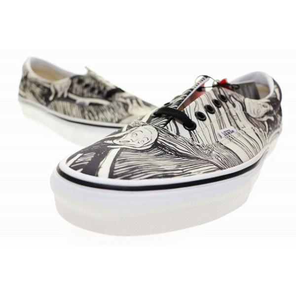 バンズ VANS × MOMA ERA EDVARD MUNCH BLACK 28.5cm 721278 モマ エラ エドヴァルド ムンク オールドスクール ブラック ▲■260127【ブランド】バンズ VANS【表記サイズ】28.5cm【...