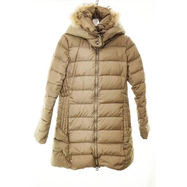 タトラス TATRAS SARMA SIZE 02 2020LTA20A4794-D サルマ ダウンコート ロング ベージュ 【ブランド古着ベクトル】●260126 レディース【ブランド】タトラス TATRAS【表記サイズ】2【実寸サイズ】...