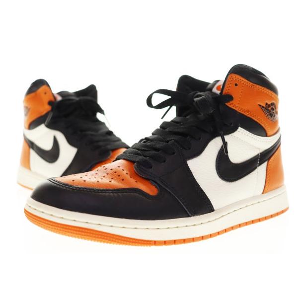 AIR JORDAN 1 RETRO HIGH OG SHATTERED BACKBOARD 2025 26.5cm DZ5485-008 エア ジョーダン 1 レトロ ハイ シャッタード バックボード オレンジ ▲■260217【ブランド...