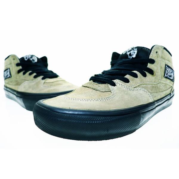 バンズ VANS SKATE HALF CAB 26.5cm PIG SUEDE OLIVE VN0A5FCDBIQ スケート ハーフキャブ ピッグ スエード オリーブ スケボー スケシュー ▲260213【ブランド】バンズ VANS【表記...