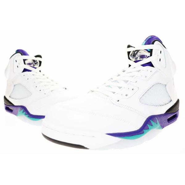 ナイキ NIKE AIR JORDAN 5 RETRO OG GRAPE 2025 30cm HQ7978-100 AJ5 エア ジョーダン V レトロ グレープ ホワイト 白 ▲■260224【ブランド】ナイキ NIKE【表記サイズ】30...