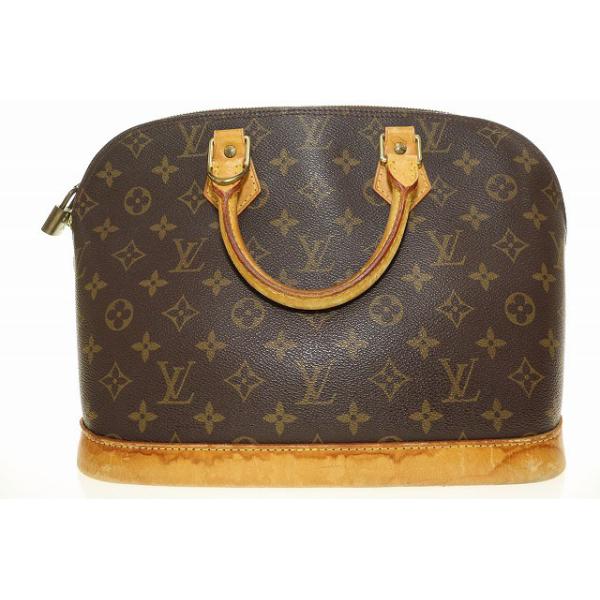 ルイヴィトン LOUIS VUITTON M51130 アルマ モノグラム・キャンバス ハンドバッグ 【ブランド古着ベクトル】●▲260224 レディース【ブランド】ルイヴィトン LOUIS VUITTON【実寸サイズ】持ち手の長さ：25....