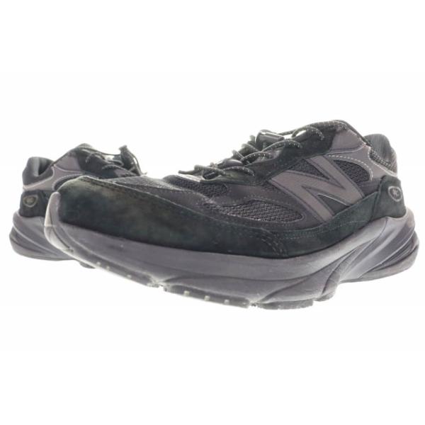 ニューバランス NEW BALANCE 990v6 27.5cm TRIPLE BLACK u990bb6 DWIDTH トリプルブラック USA製 スエード 【ブランド古着ベクトル】 ▲■260224 メンズ【ブランド】ニューバランス N...