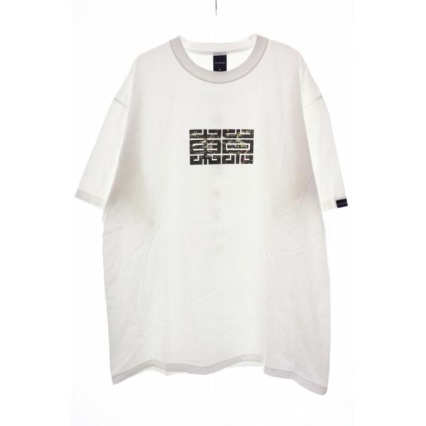 アップルバム APPLEBUM × CRSB RAIDBACK FABRIC T-SHIRT WHITE XXL 東京 トウキョウ Ｔシャツ 半袖 ホワイト 白 プリント ☆AA★260316【ブランド】アップルバム APPLEBUM【表記...